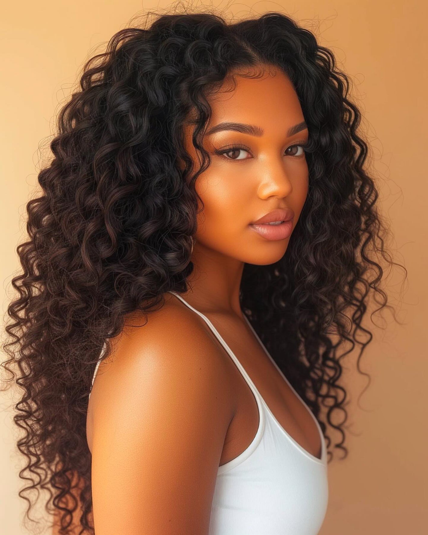 Spanish Wavy Curly Hair - Nikki Smith Hair Collection – Nikki Smith ...